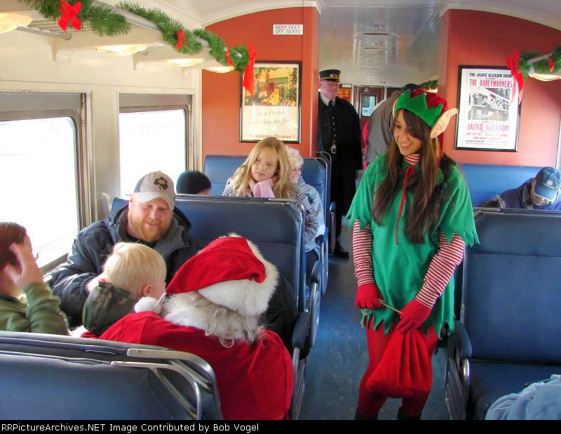 CMSL Santa train